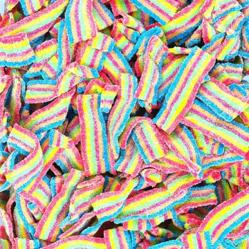 Rainbow Belts Halal 4 Kg VB Wholefoods